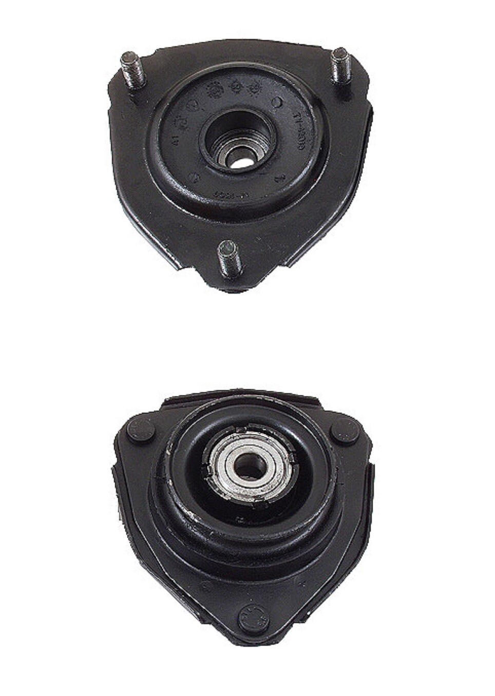 KYB Left+Right Front Shock Strut Mounts Support Bearing Bushings for ...