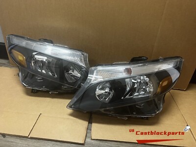 METRIS W447 Halogen Headlight 2016-19 Mercedes LR OEM A4479068100/8200 ...