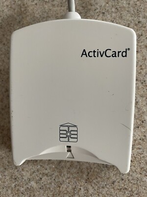 ActivCard USB Reader V2.0 Smart Card Reader CAC | eBay