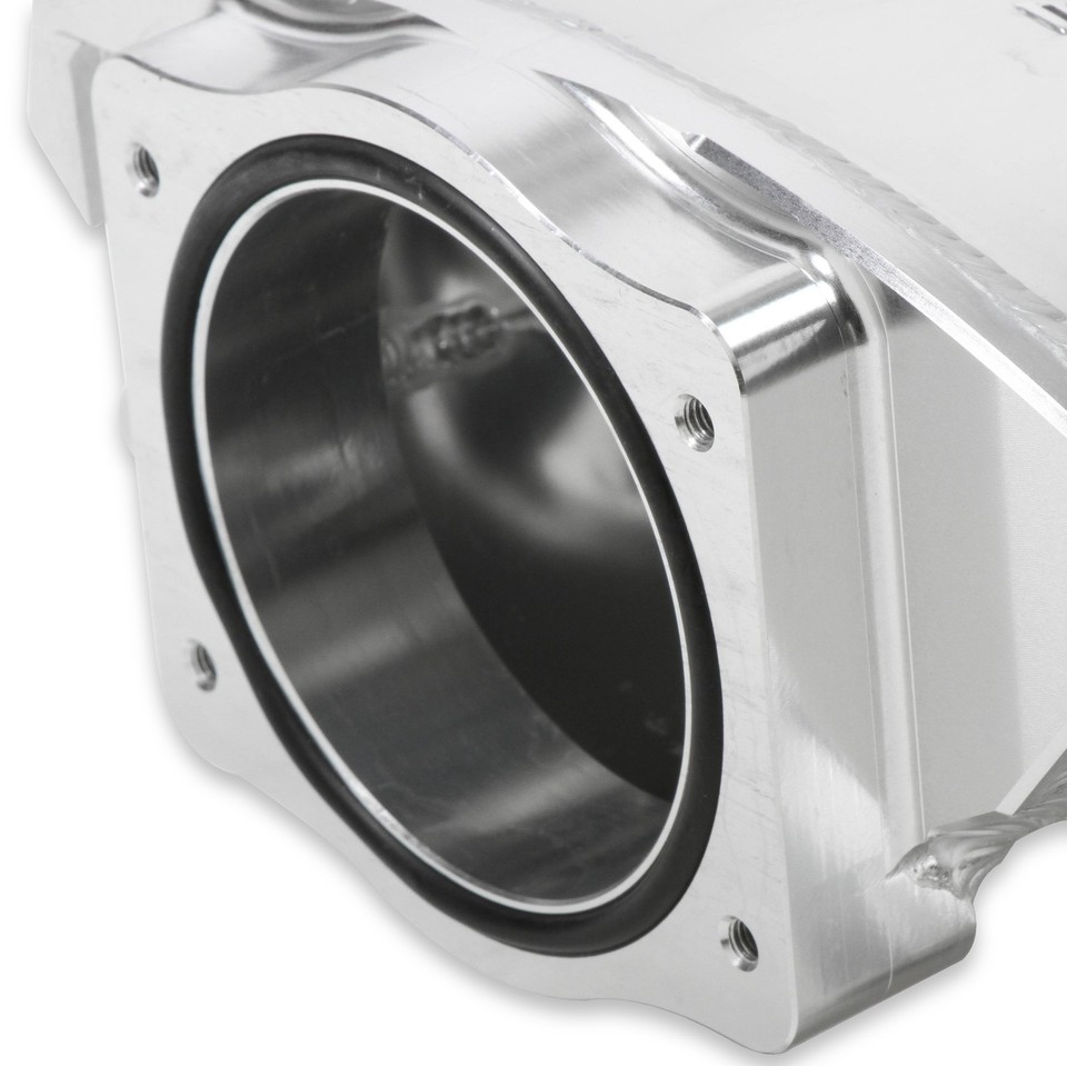 Holley Sniper EFI 822101-1 Low-Profile Sheet Metal Fabricated Intake ...