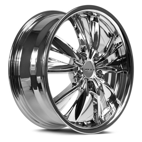 Custom Wheel Twist Rim Size 17x7 inch Offset 40 CB 73.1 Chrome | eBay