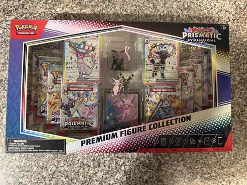 Pokémon TCG Prismatic Evolutions Premium Figure Collection - New ...