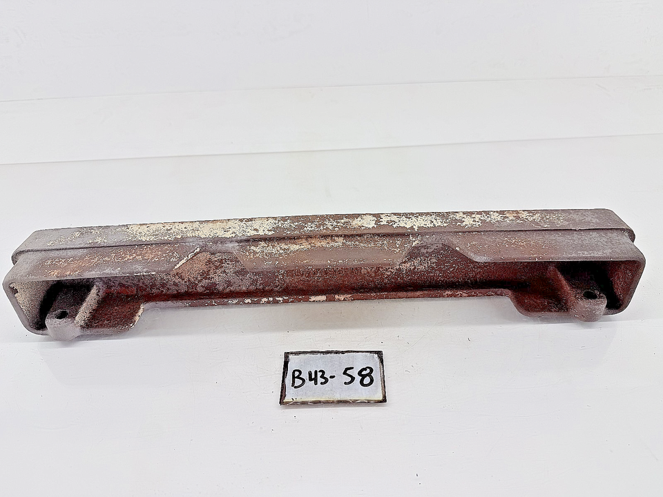 Original 1969 International IH 3514 Tractor Front Nose Cone Bracket ...