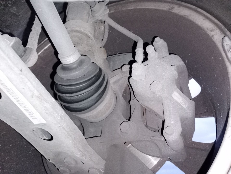 13301226 ETRIER DE FREIN AVANT GAUCHE / 13430602 / 1779816 POUR OPEL ...