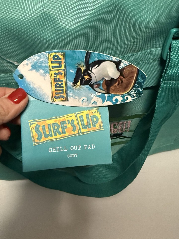 Surfs Up Chill Out Pad Seat Cushion Portable Stadium Camping Bleacher ...