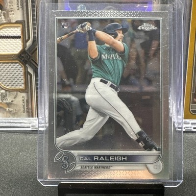 2022 Topps Chrome - Cal Raleigh #149 (RC) | eBay