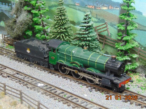 Graham Farish Hall class. N gauge. | eBay UK