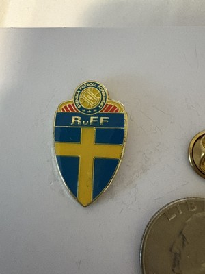 Sweden National Soccer Football Team Lapel Pin Free Ship in USA | eBay