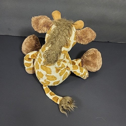 NICI Plush Giraffe 10" Brown and Cream Colored Stuffed Animal Toy Lovey ...