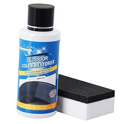 Plastic Outdoor Color Restorer for Cars 50ml, Ceramic Coating Trim ...