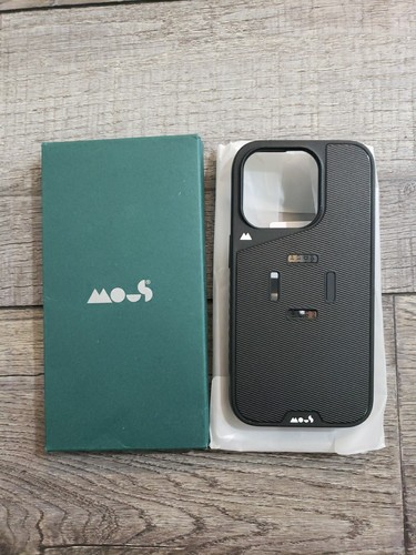 Mous - Intralock Phone Case for iPhone 15 Pro 6.1" - MagSafe Compatible ...