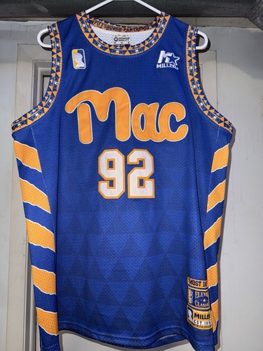 Elev808 Mac Miller Piffsburgh Basketball Jersey | eBay