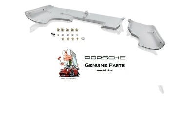 PORSCHE 944 TURBO 951 944S2 LOWER REAR SPOILER KIT GENUINE 95150495100 ...