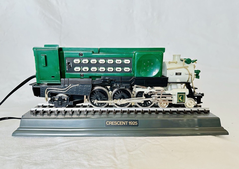 Vintage Crescent Telemania Train 1925 Locomotive Telephone | eBay