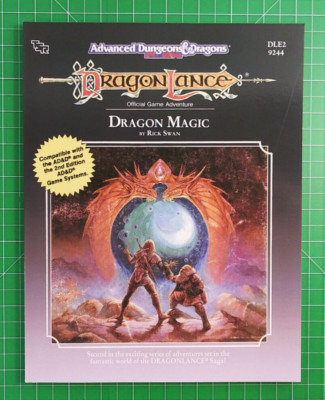 DLE2 Dragon Magic - DragonLance - Dungeons & Dragons | eBay