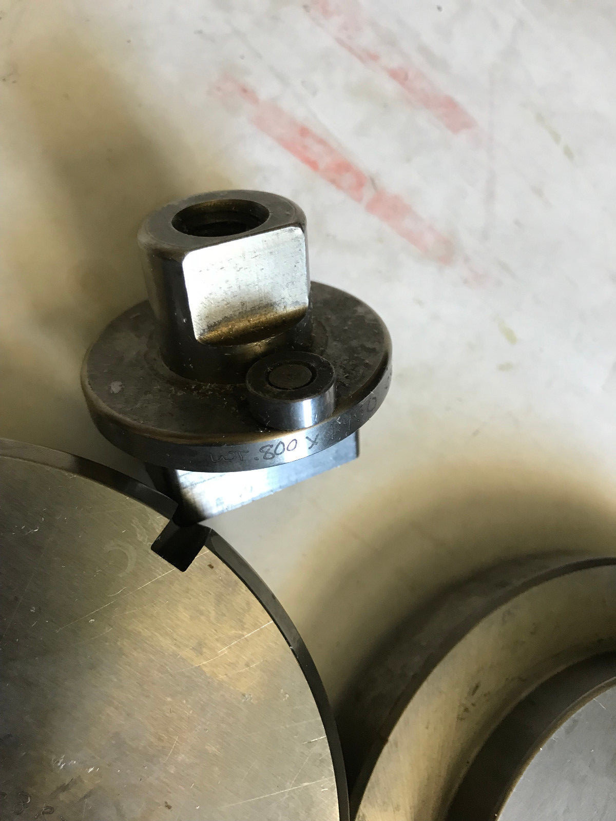 LOT 6 SETS STRIPPIT AMADA RECTANGLE PUNCHES DIES .750X1.250 TO WT ...