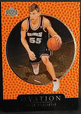 1998-99 Ovation Jason Williams ROOKIE Card # 77. NM-MT Condition | eBay