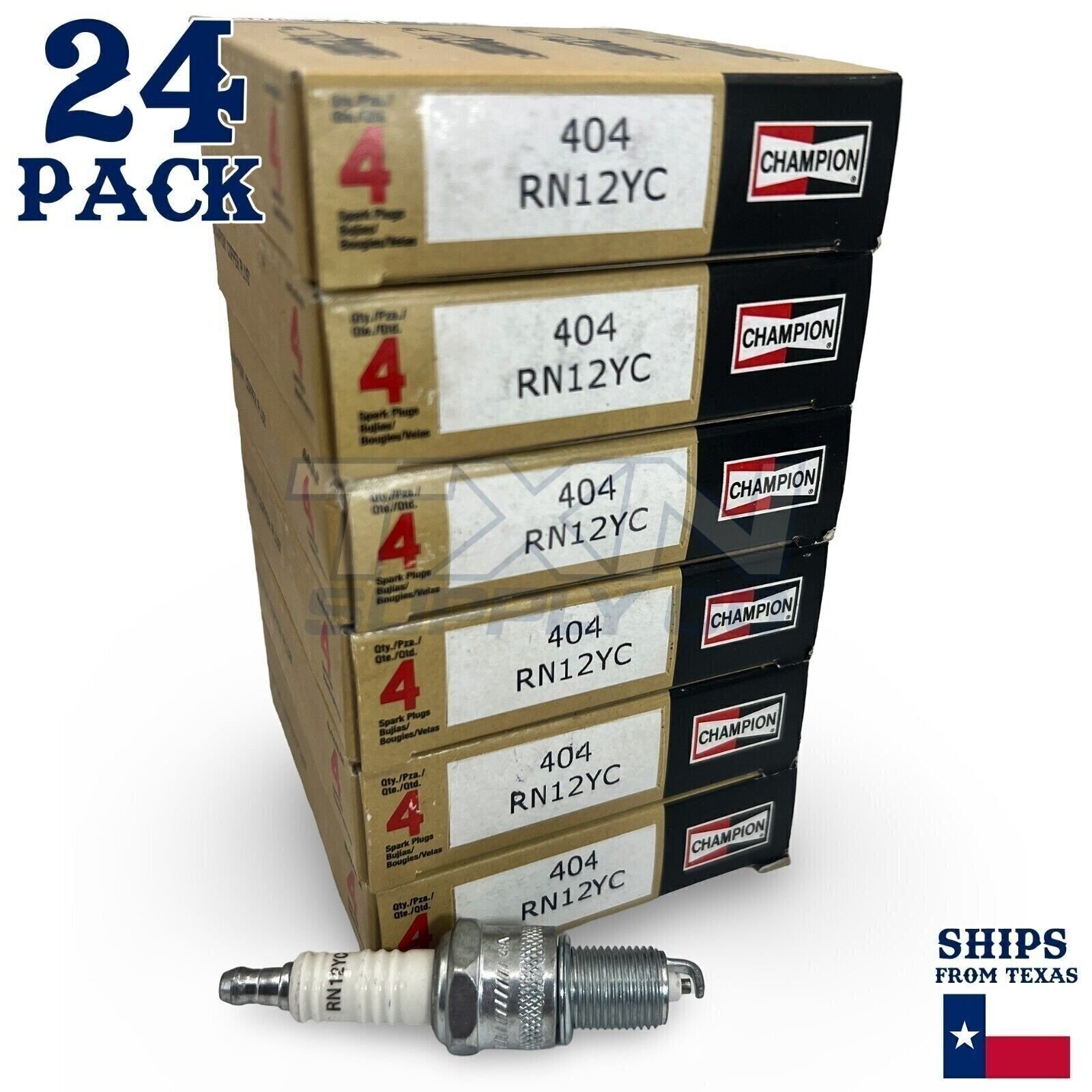 Champion RN12YC - Alternative spark plugs
