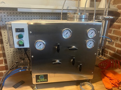 APEKS Supercritical CO2 1500-1L Benchtop Extractor Closed Loop Unit ...