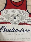 BUDWEISER Tank Top Mens Officially Licensed Anheuser-Busch T-Shirt Size ...