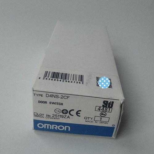 New Omron D4NS-2CF Safety Door Switch D4NS2CF Expedited Shipping | eBay