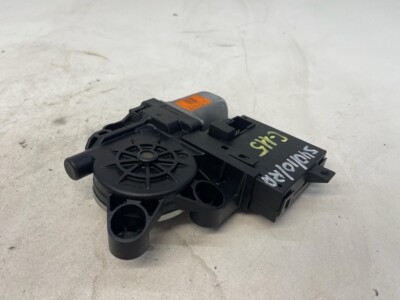 2004-2011 VOLVO S40 REAR RIGHT PASSENGER SIDE WINDOW GLASS REGULATOR ...