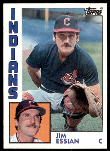 1984 Topps Jim Essian C Baseball Cards #737 | eBay