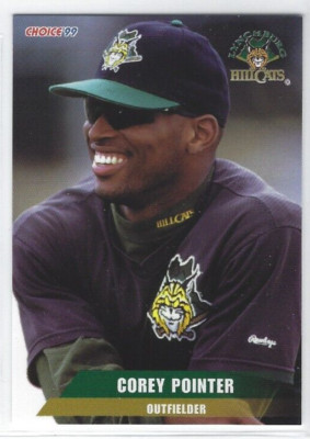 1999 Lynchburg Hillcats (High A-Pittsburgh Pirates) Corey Pointer | eBay