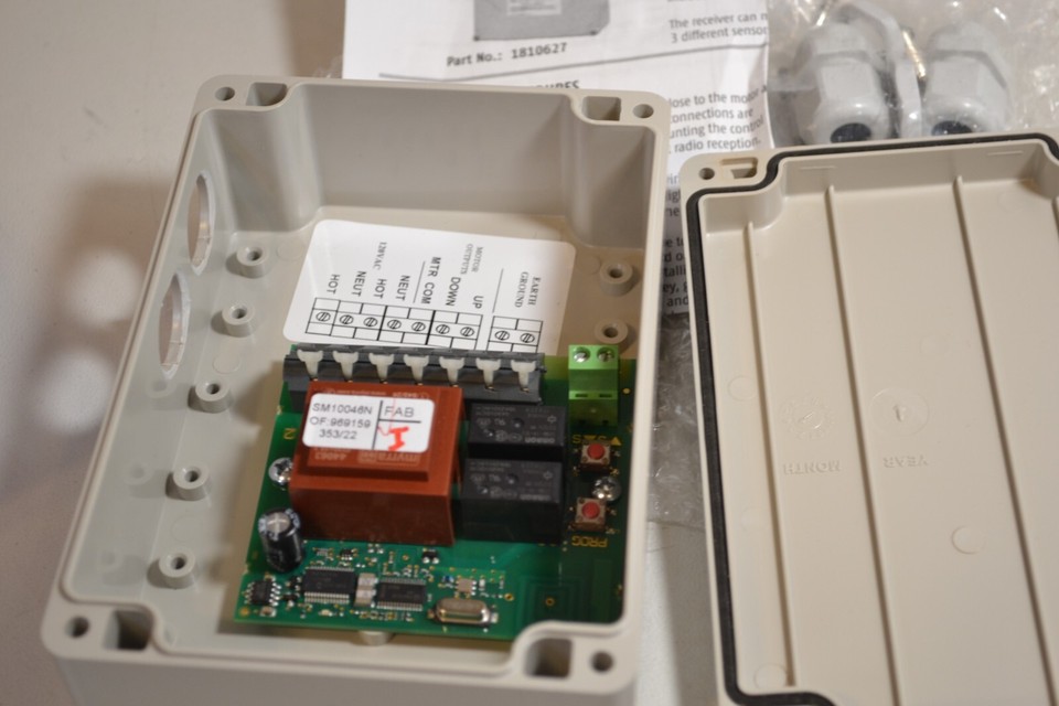 Somfy Universal RTS Receiver Control (1810627) | eBay