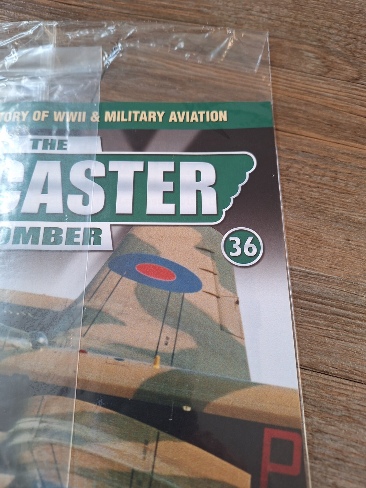 Build The Lancaster Bomber Model Sealed Magazine Issue 36 Hachette ...