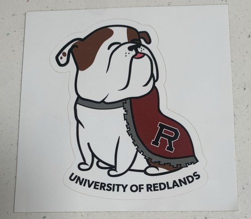 New University of Redlands Bulldogs College Decal Sticker NCAA Vinyl 4 ...
