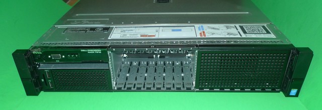 Dell POWEREDGE R7910 Server 8 HDD 2.5" Bays Empty Metal Chassis FJDV7 ...