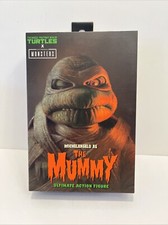 Teenage Mutant Ninja Turtles NECA Michelangelo as The Mummy (Universal ...