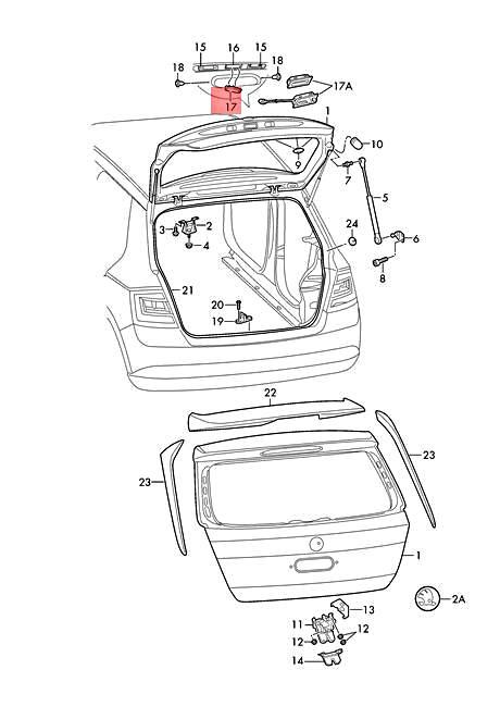 Genuine SKODA VW Fabia Octavia Rapid Roomster Handle Micro Switch ...