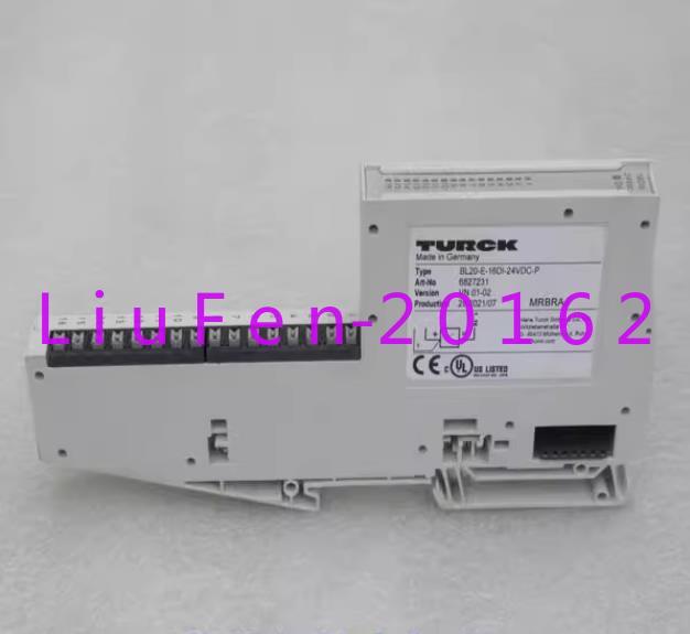 1PC New TURCK module BL20-E-16DI-24VDC-P 6827231 | eBay