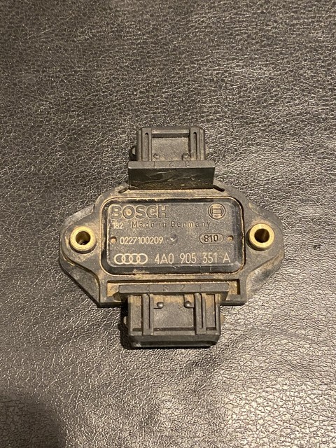 2001 - 2005 Audi Allroad A6 Ignition Igniter Control Module ICM OEM ...