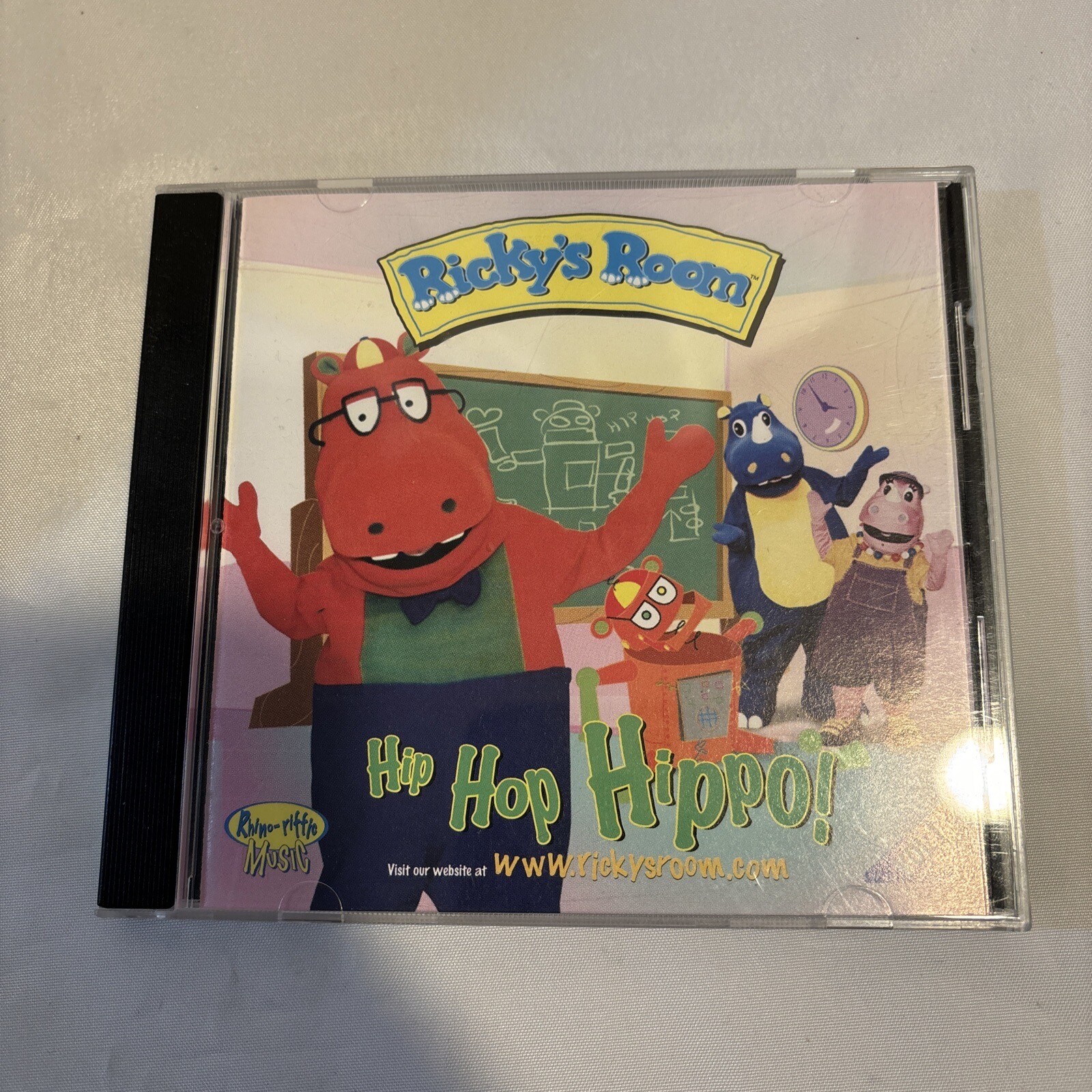 Ricky's Room Hip Hop Hippo CD 1999 - RARE | eBay