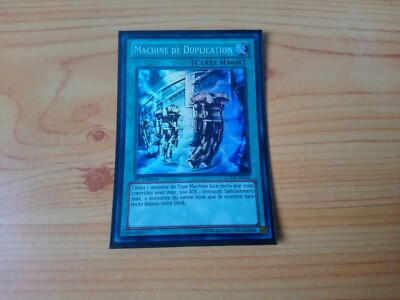 Yu Gi Oh Machine De Duplication | eBay