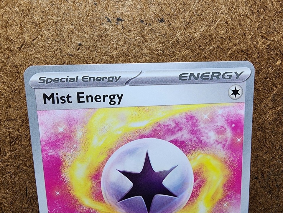 Mist Energy 161/162 Temporal Forces - Energy Pokemon Card *Pack Fresh ...