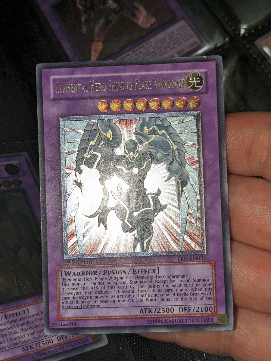 Elemental Hero Shining Flare Wingman