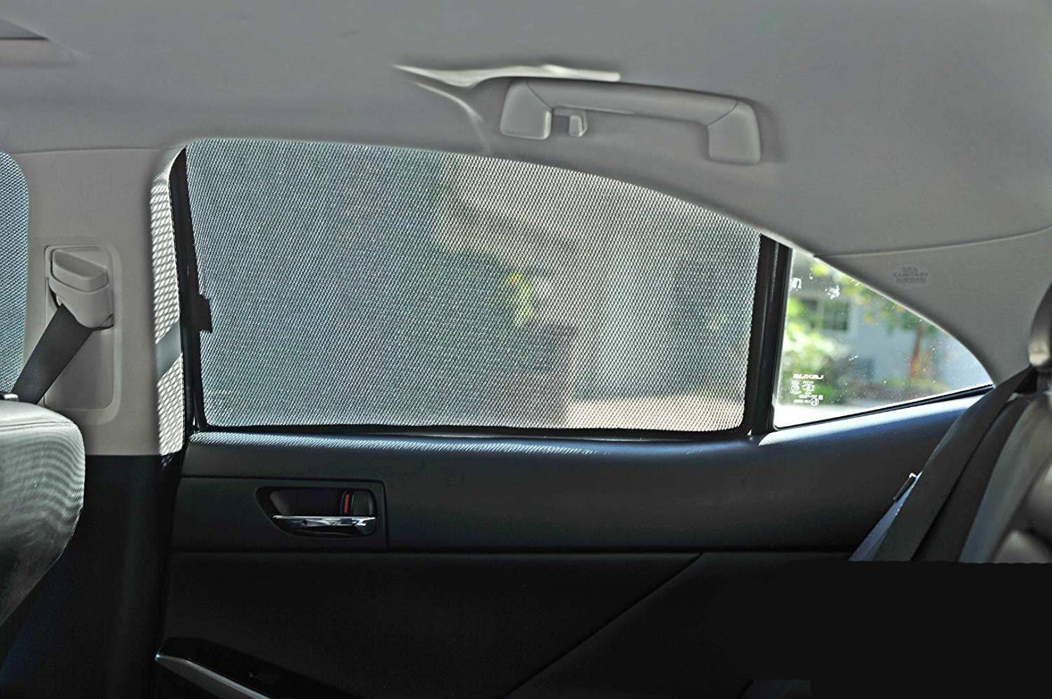 Rear Window SunShades Mesh Custom Shade Blind For 2019 2020 VOLVO S60 ...