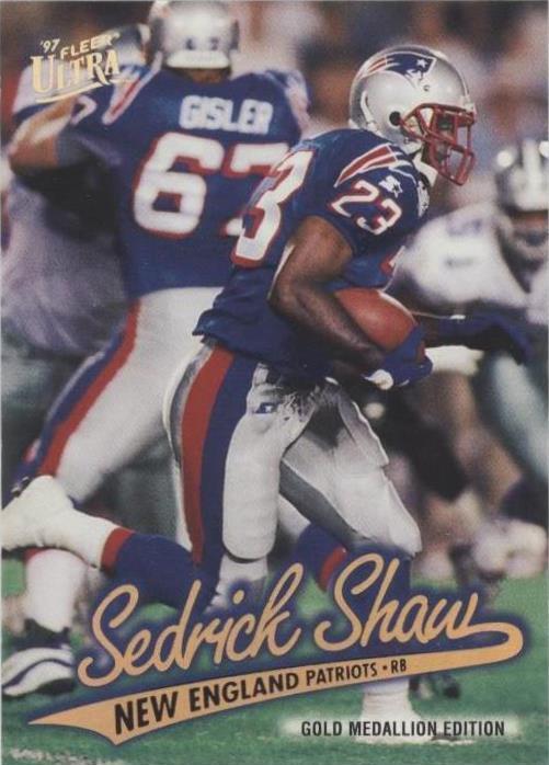 1997 Fleer Ultra - Sedrick Shaw #G217 Gold Medallion Edition (RC) for ...