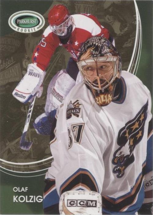 2003-04 In the Game Parkhurst Rookie - Olaf Kolzig #52 for sale online ...