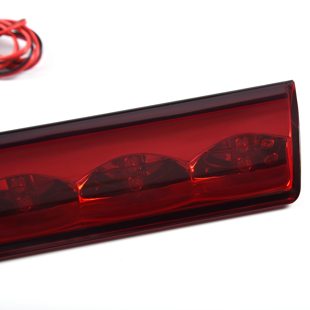 LED Red Third Stop Brake Light Lens Fit For Truck Cap Topper Recessed ...