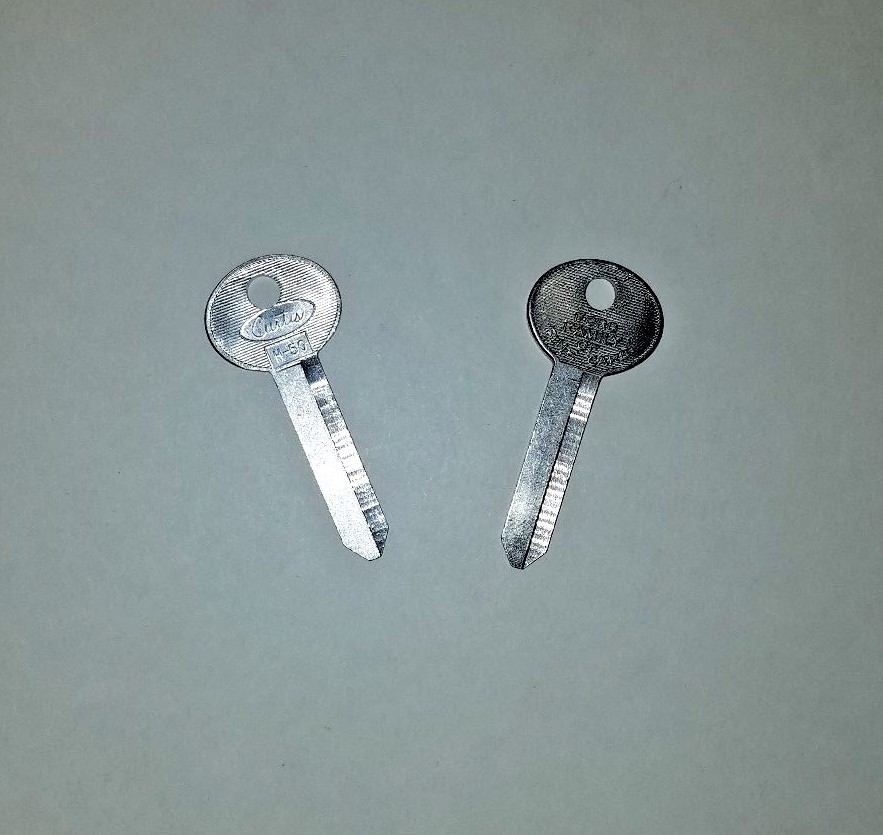 H50 Curtis Key Blank Ford Hummer Lincoln Mazda Mercury - door glove ...