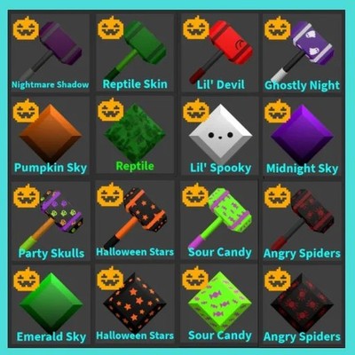 Flee The Facility Collectible Set 8 Sets FTF seasonals FAST DELIVERY ...