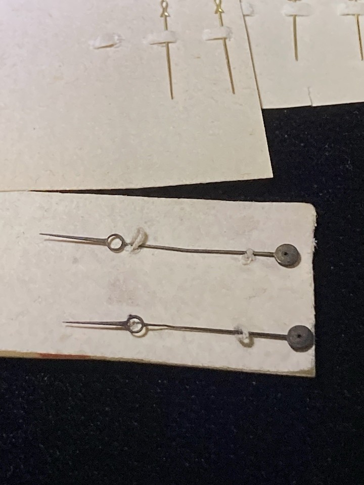 Antique Fancy Hour And Minute Hands For Pocket Watches 28 count | eBay
