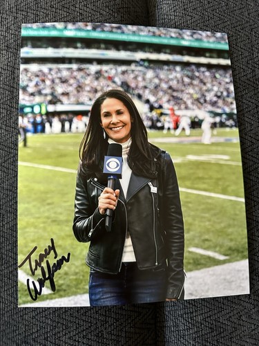 Sideline Reporter Tracy Wolfson Signed 8x10 Photo Autographed NFL ...