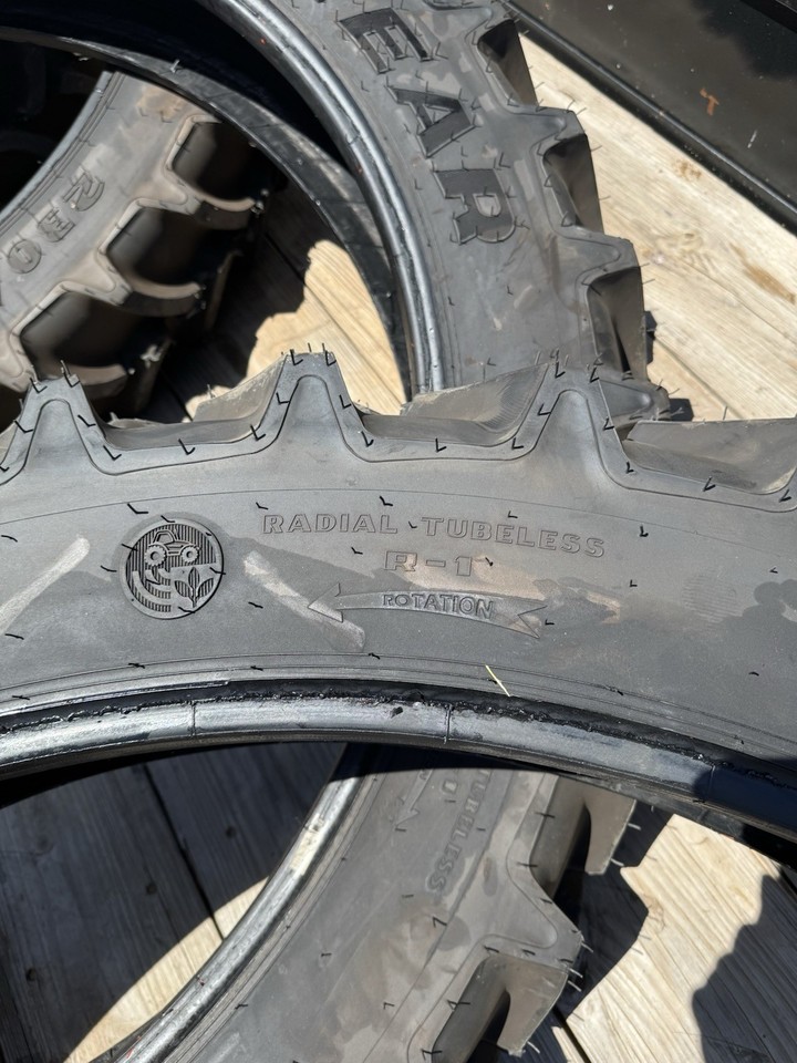 New Tractor Tires - Goodyear optitorque 230/95R48 Tires-set of 4 take ...