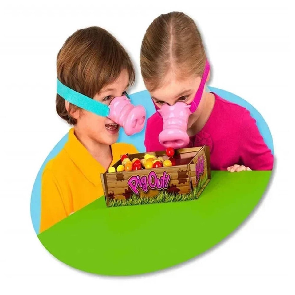 Greedy Pig Game Funny Action Board Elimination Competition Pig Nose ...